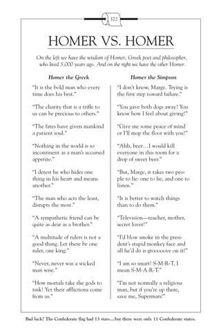 Homer Vs Homer | PDF