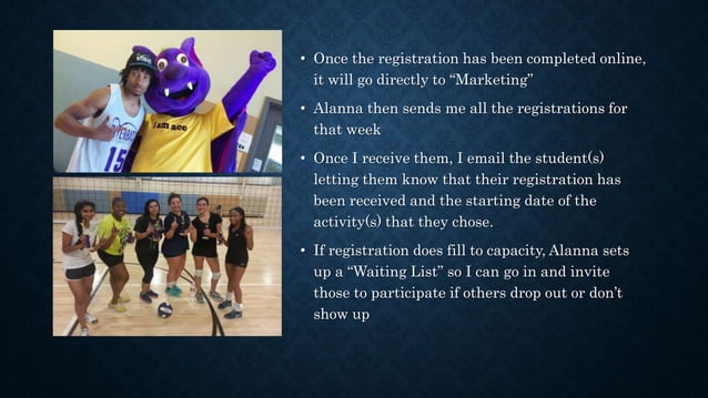 Intramural Sports & Recreation @ ACCREVISED | PPT | Free download