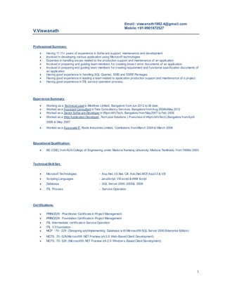 Viswanath_Resume | DOCX