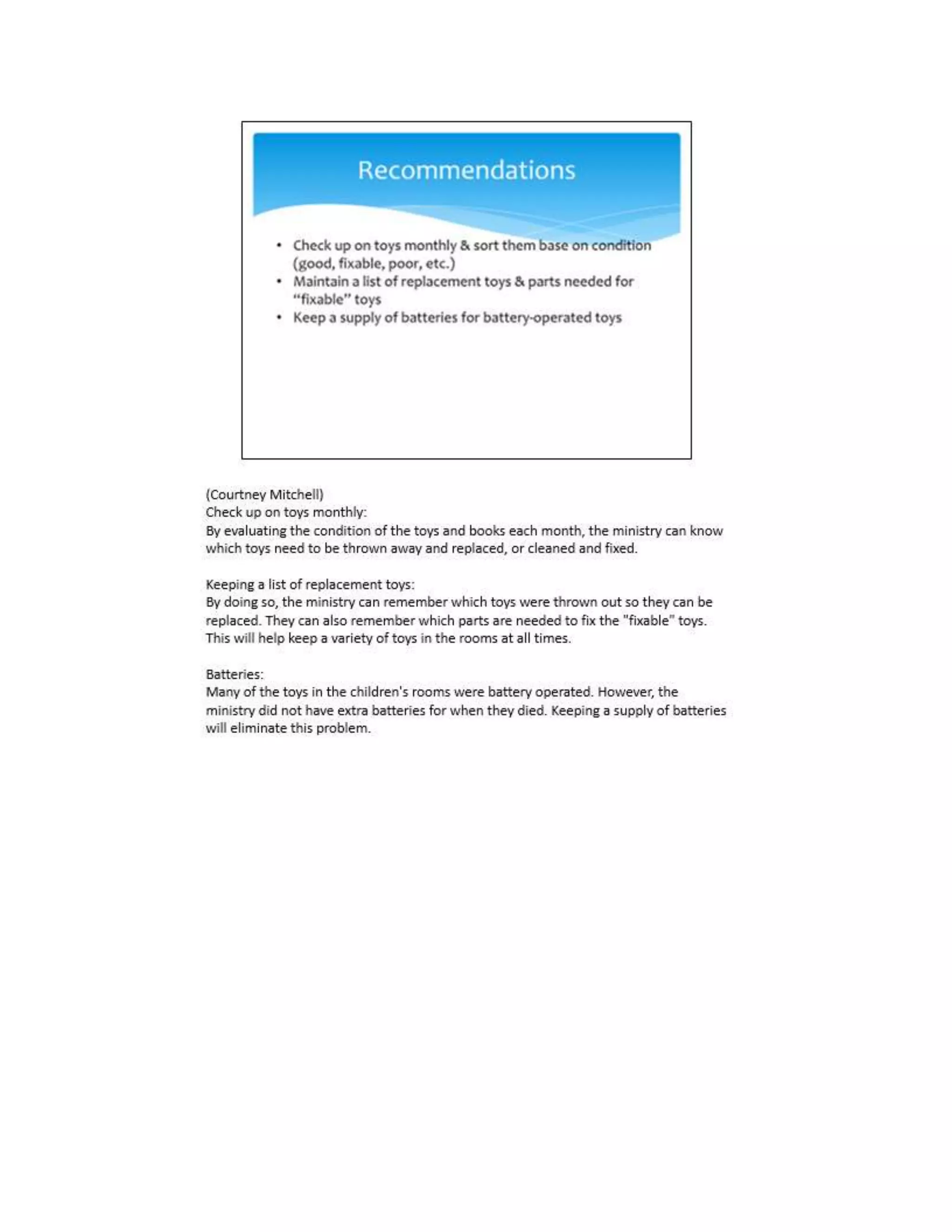 Organization Management with speaker notes | DOCX