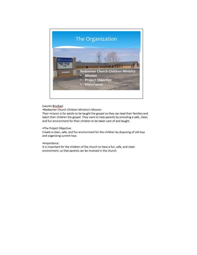 Organization Management with speaker notes | DOCX