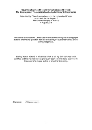 PhD Dissertation EL (Final) | PDF