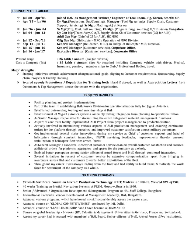Final - Murali CV Dec 2016 | PDF