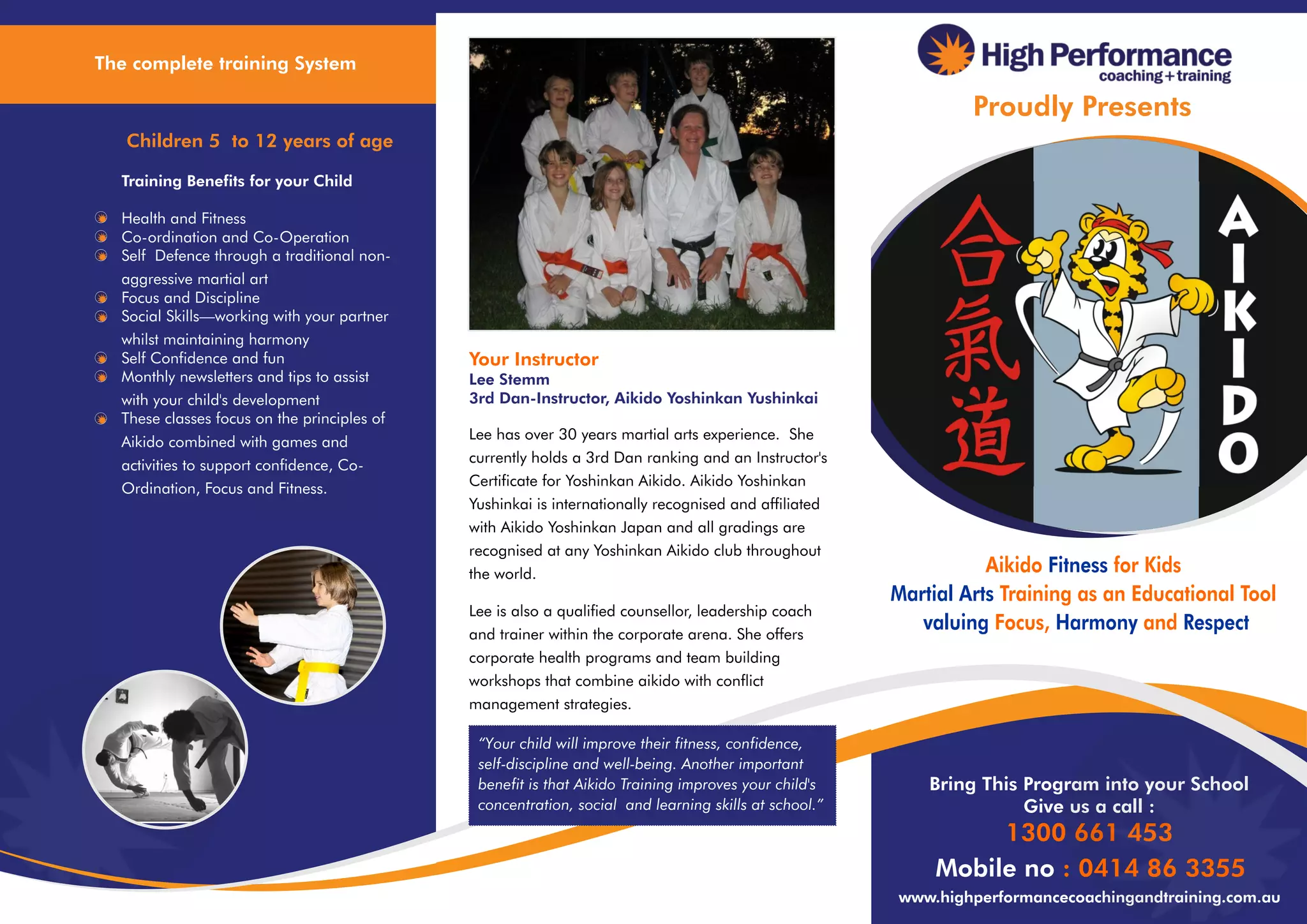 aikido brochure | PDF