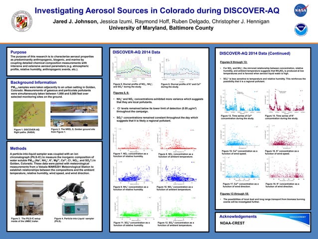 Jared Johnson NOAA Poster 2014 | PPT