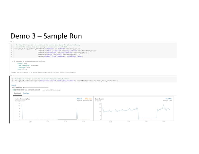 Build Real-Time Applications with Databricks Streaming | PDF | Cloud ...