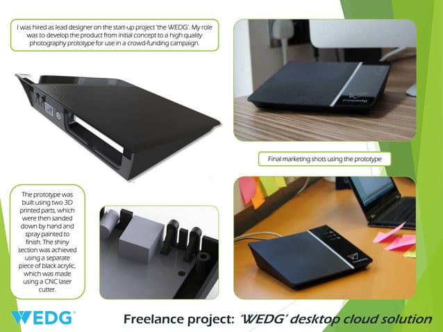 WEDG slide | PPT