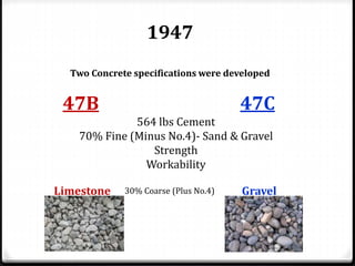 NDOT's Concrete Pavement: Past, Present & Future | PPT