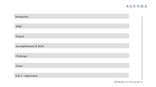 Presentation JPMC | PPTX