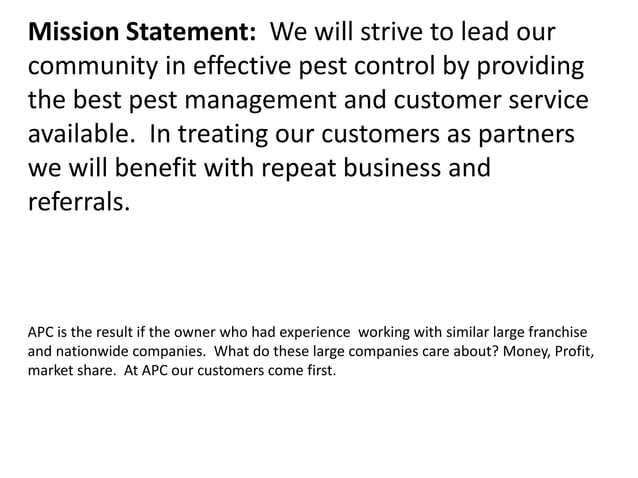 APC Power Point | PPT