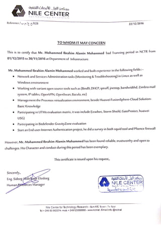 Experience certificate | PDF