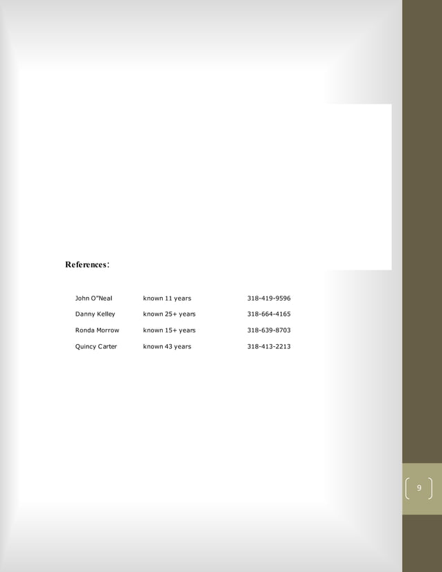 tracy alan chelette resume | DOCX | Woodworking | Arts and Crafts