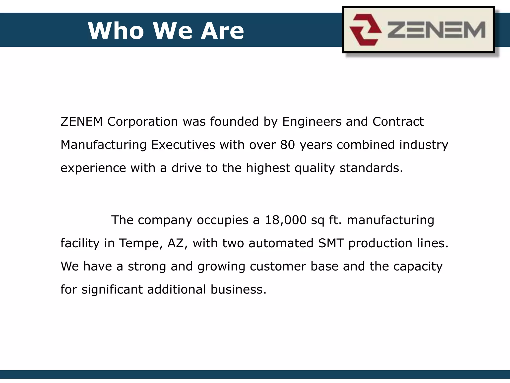 Zenem Introduction r3 | PPT