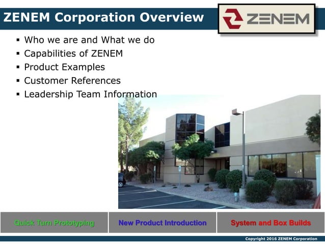 Zenem Introduction r3 | PPT