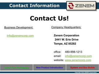 Zenem Introduction r3 | PPT