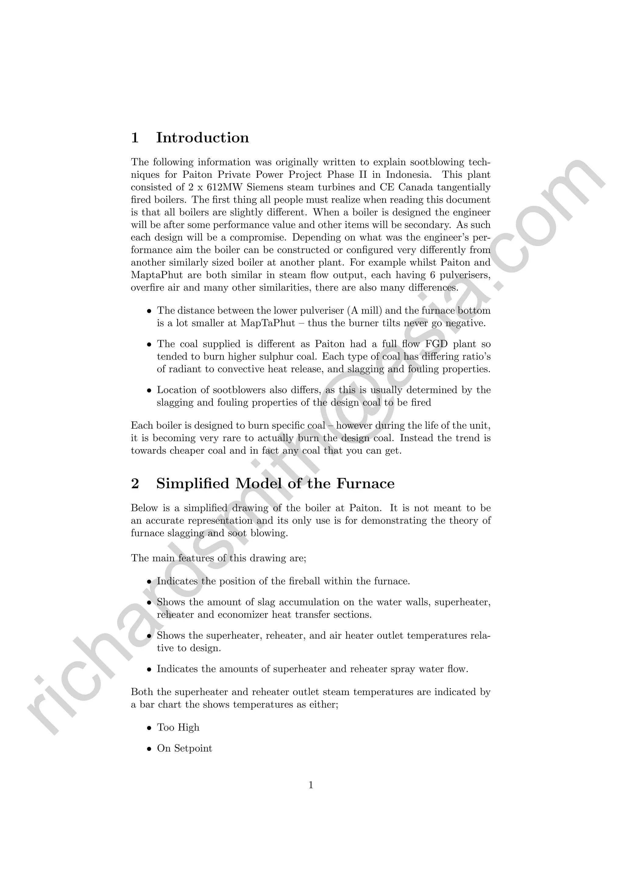 Guide to Furnace Sootblowing | PDF