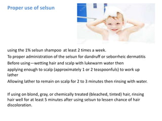 selsun blue | PPTX | Skin Care | Beauty