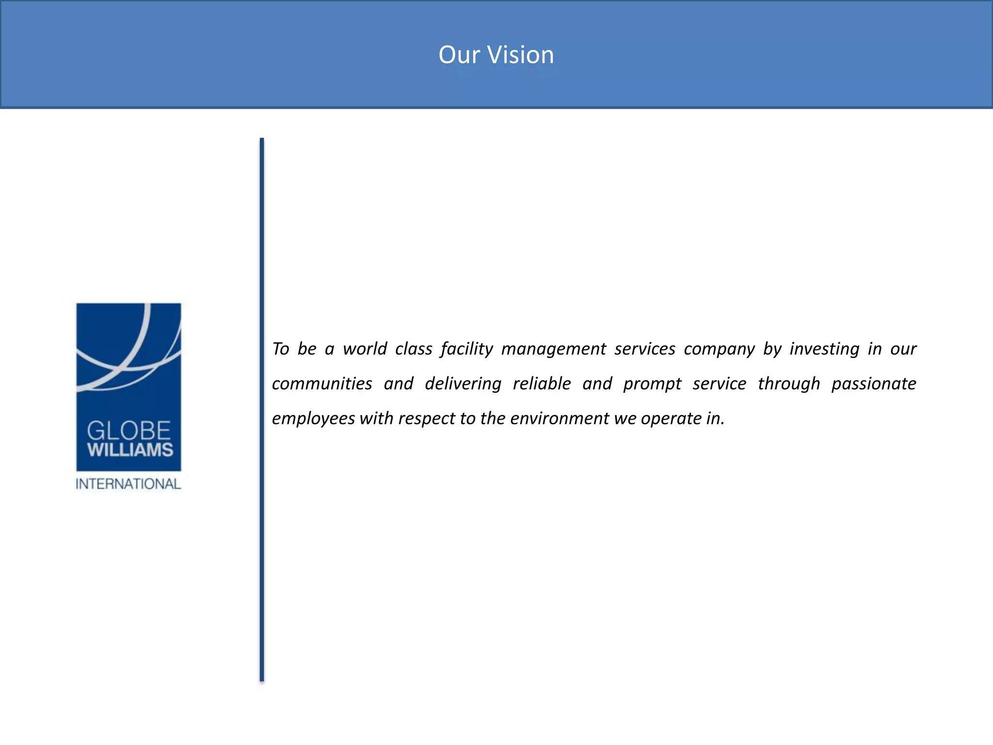 Globe Williams Presentation - english 2017 | PPT