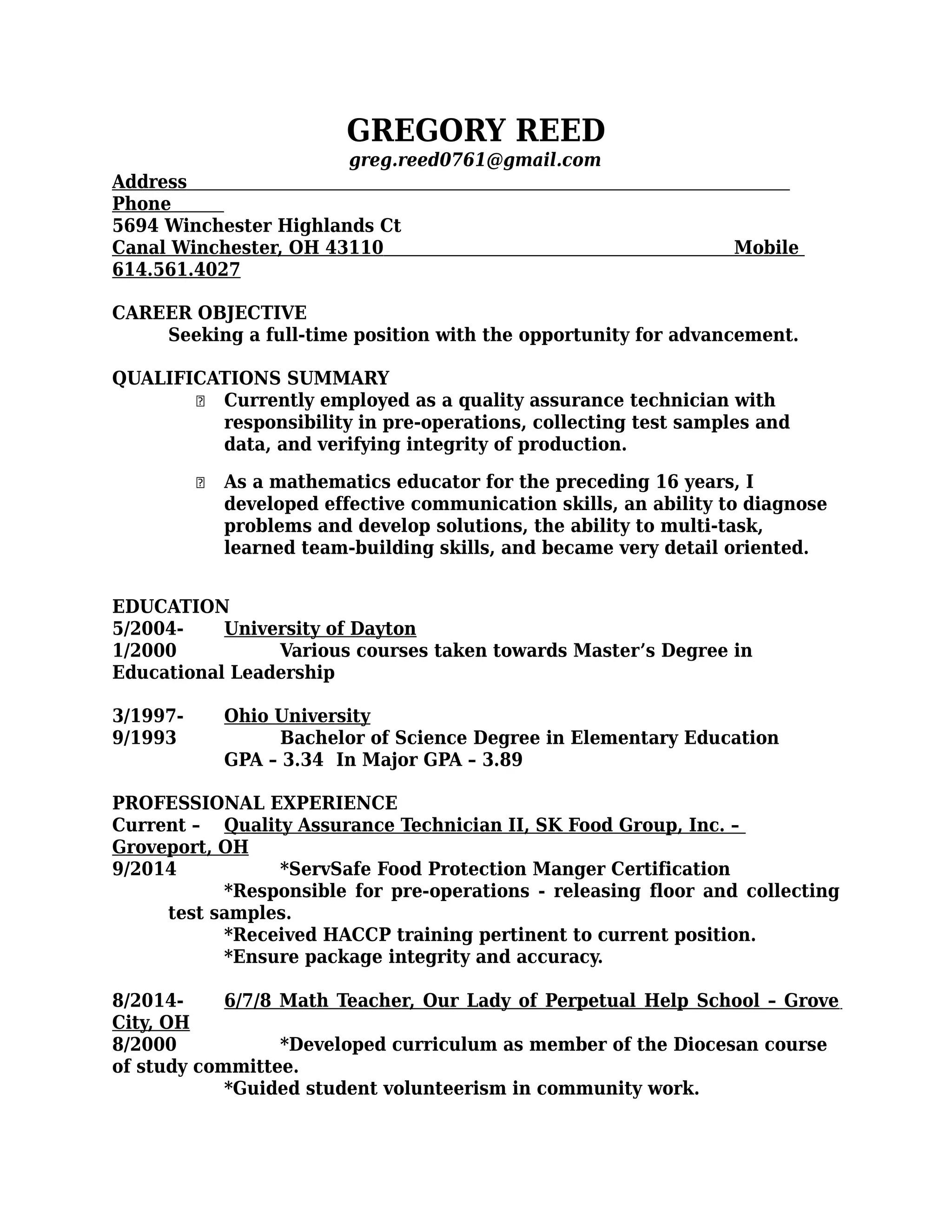 GREGORY_REED_Resume_QA | RTF