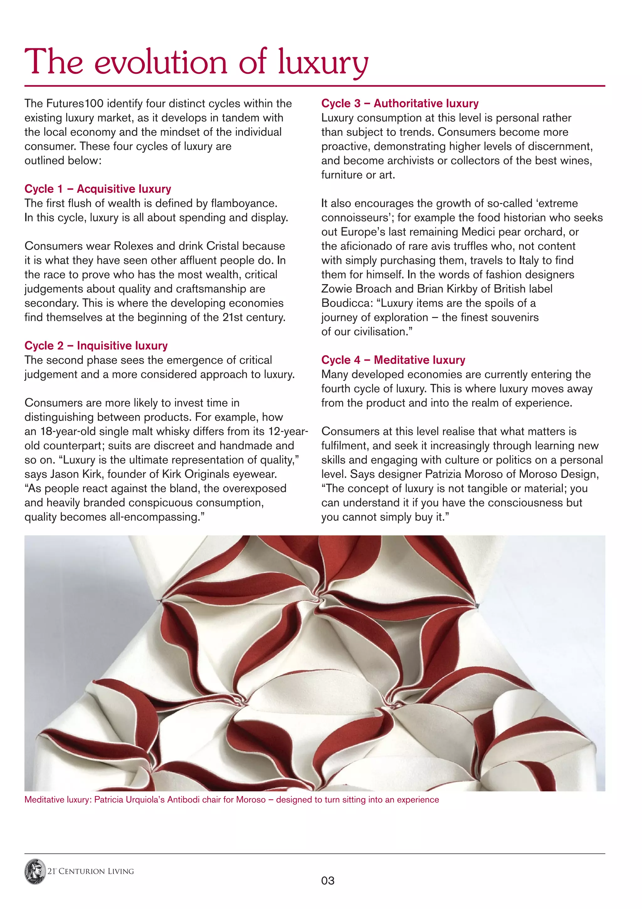 Amex Centurion Luxury Report | PDF