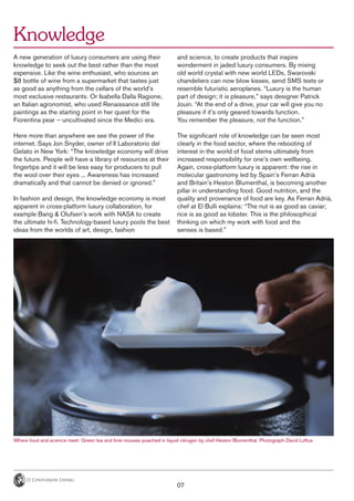 Amex Centurion Luxury Report | PDF