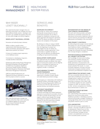 Healthcare PM Capability Statement | PDF