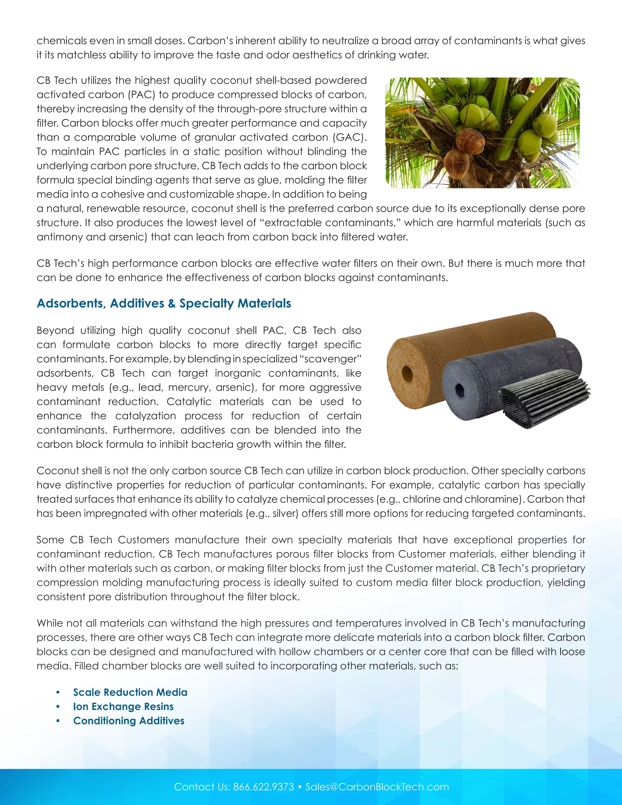 CBT Hybrid Filter Solution Guide | PDF