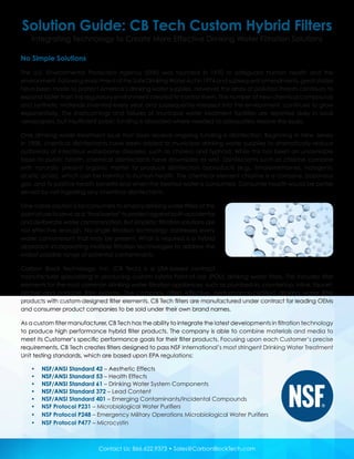 CBT Hybrid Filter Solution Guide | PDF