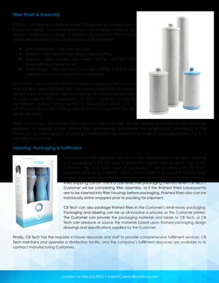 CBT Hybrid Filter Solution Guide | PDF