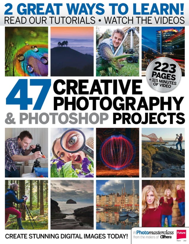 47 creative photography & photoshop projects | PDF | Business ...