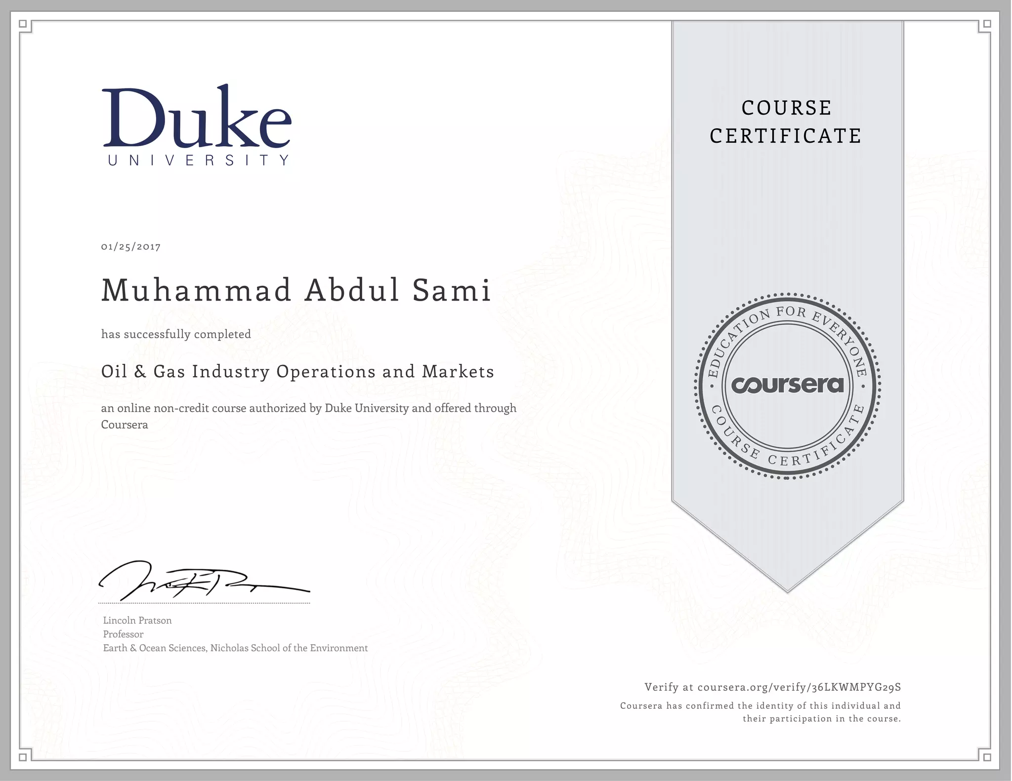 Coursera 36LKWMPYG29S | PDF