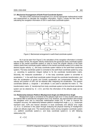 INS/GPS Integrated Navigation Technology for Hypersonic UAV | PDF ...