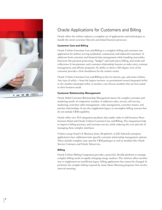 ORACLE Utilities-Capabilities | PDF | Operating Systems | Computer ...