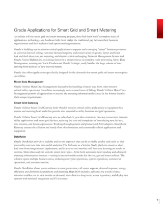 ORACLE Utilities-Capabilities | PDF | Operating Systems | Computer Software and Applications