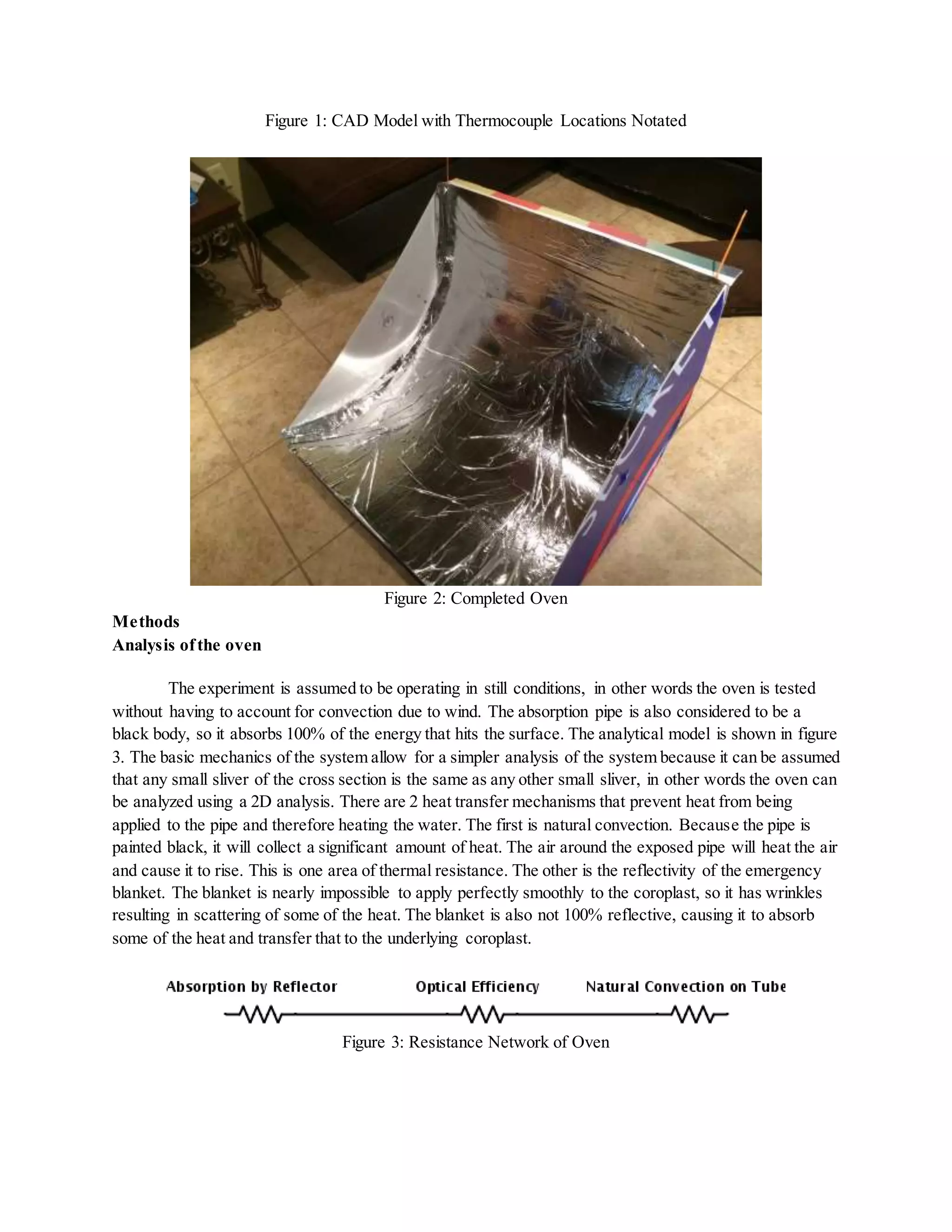 Solar oven ProjectReport | DOCX