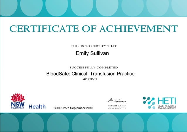 BLOOD SAFE CLINICAL TRANSFUSION PRACTICE | PDF
