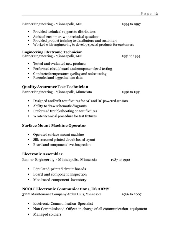 Darryl Harrell's Resume | DOCX