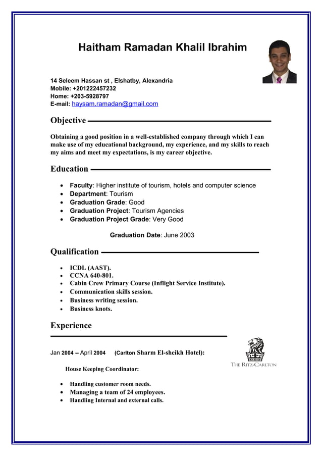 CurriculumVitea | PDF