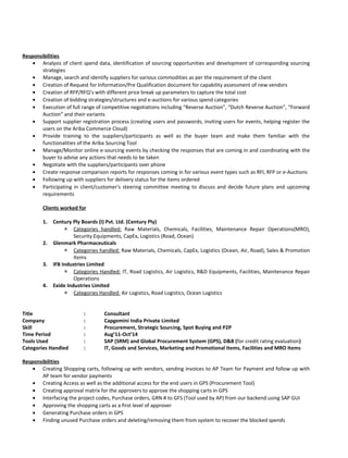 Resume_Pritam Paul_15.3 | DOC | Logistics | Business