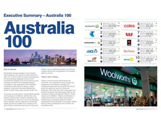 Best brands of australia | PDF