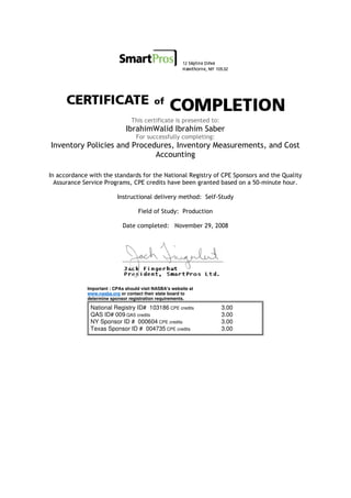 13 Inventory Policies and Pro | PDF