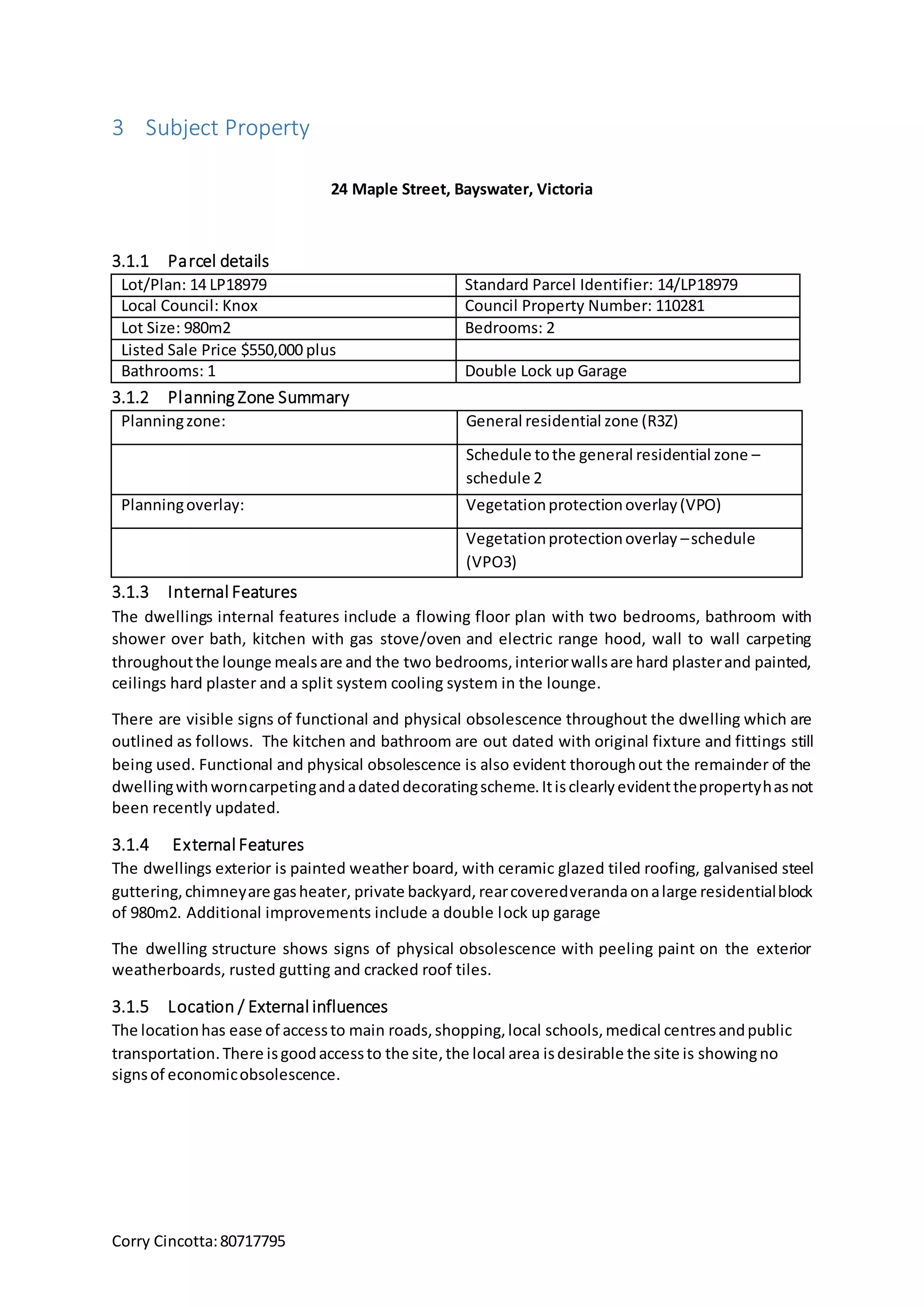 assignement 2 800717795 | DOCX