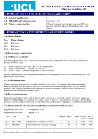 UCL HEAR (Transcript) | PDF