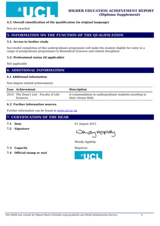 UCL HEAR (Transcript) | PDF