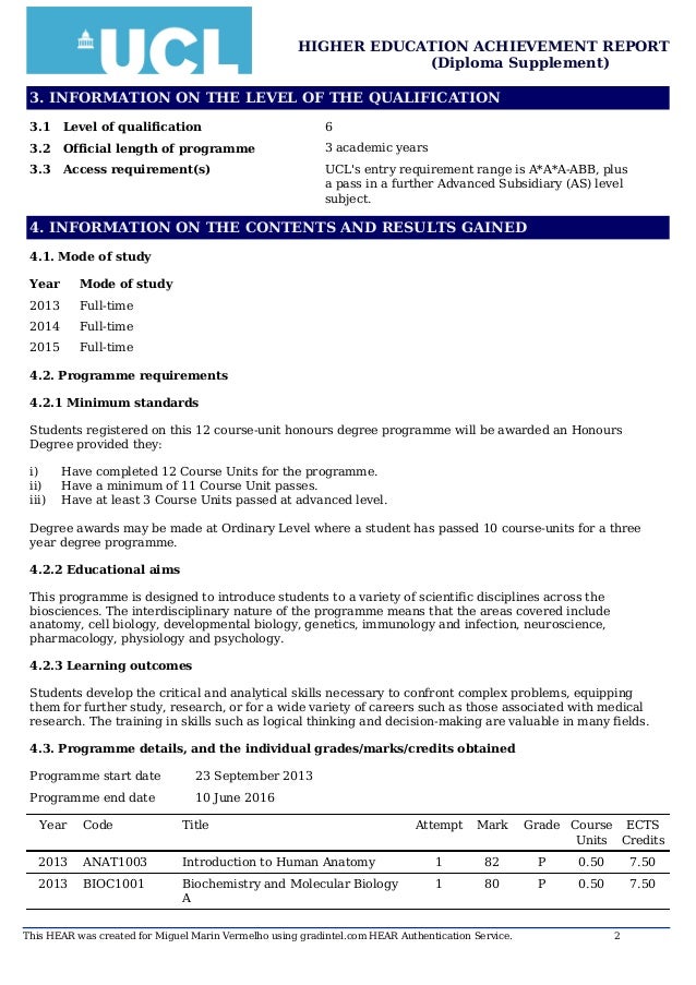 UCL HEAR (Transcript)