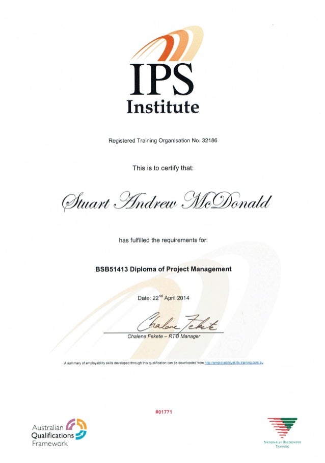 Diploma Of Project Management diploma-of-project-management