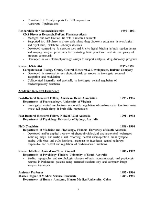 Yu-Wen Li Resume | DOCX