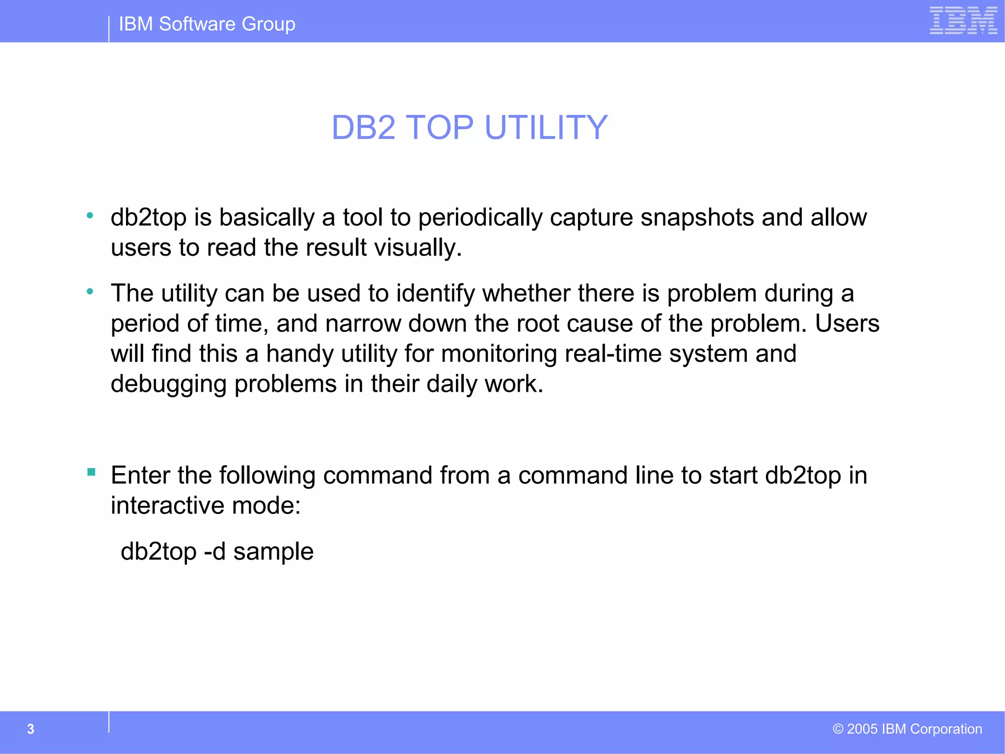 DB2UDB_the_Basics Day 7 | PPT