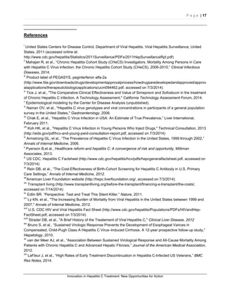FINAL-CHI-Report-Innovation-in-Hepatitis-C-Treatment-July-2014 | PDF | Infectious Diseases ...