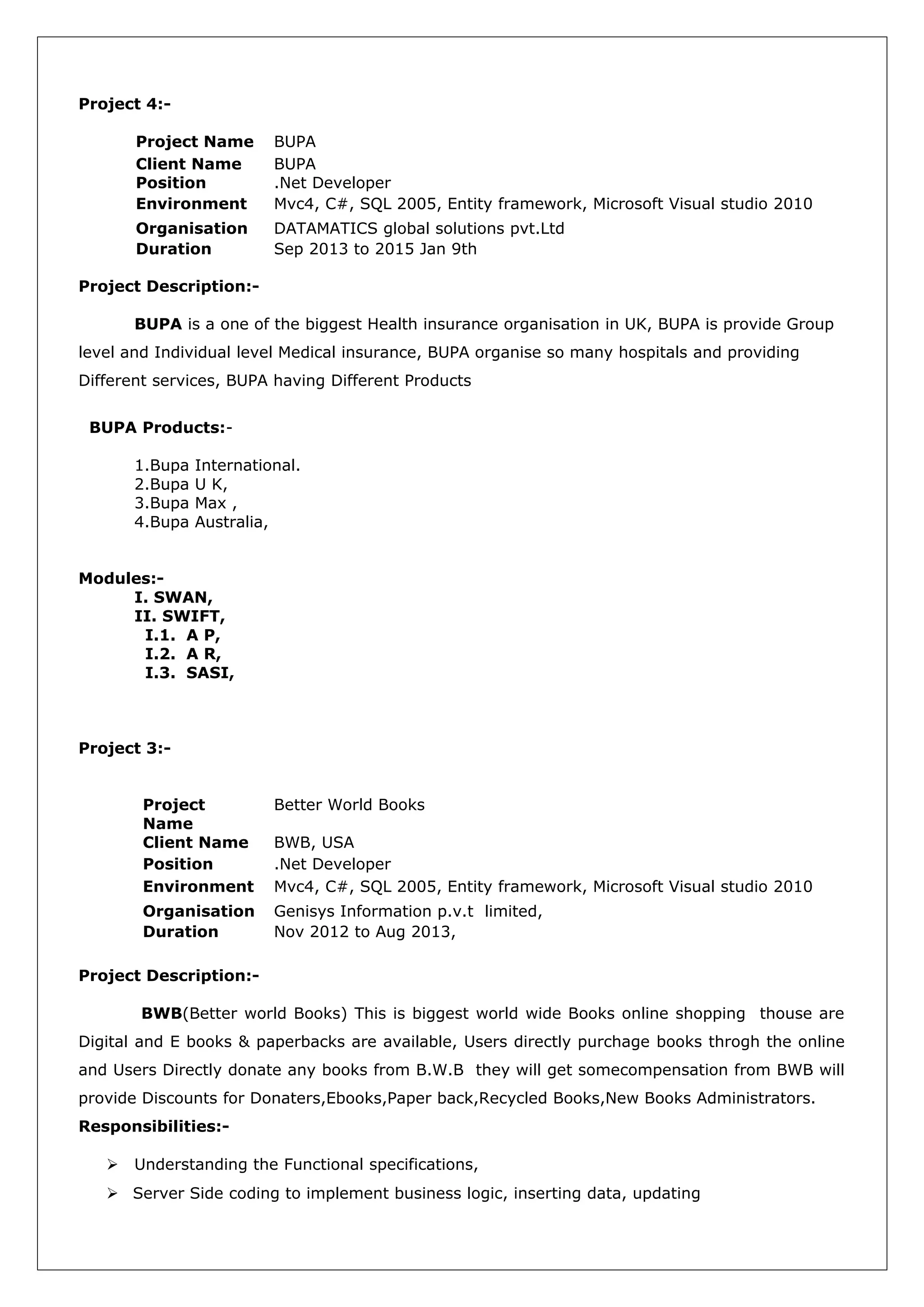 Raju_Resume | PDF